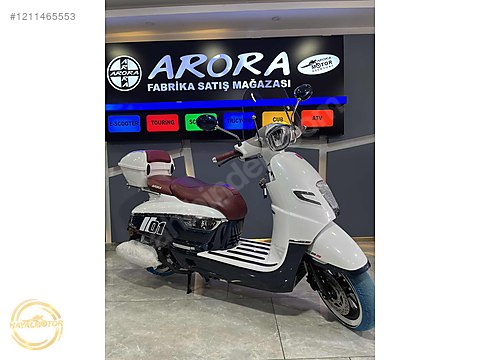 Arora Malibu Pro 2024 Model Scooter / Maxi Scooter Motor Motosiklet Mağazasından Sıfır 102.500 ...