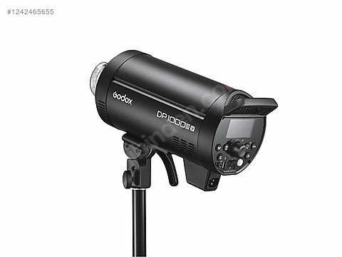 Godox DP1000 III V 1000W Paraflaş (LED Model Lambalı) sahibinden.comda ...
