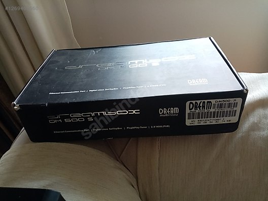 Dreambox DM500s uydu alıcısı sahibinden.comda - 1269465660