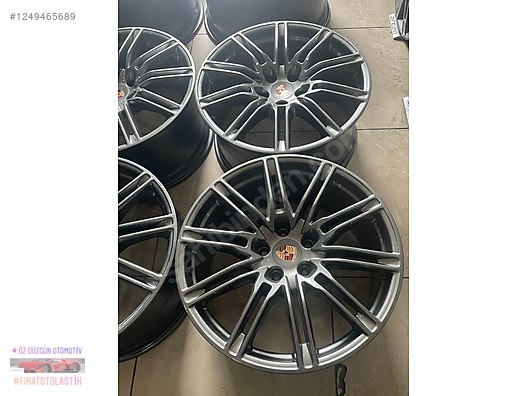 Porsche üretimi inç Otomobil & Arazi Aracı Jantı 97.500 TL Mağazadan ...