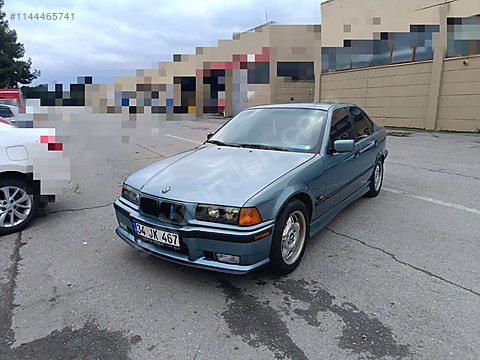 BMW / 3 Serisi / 318is / MASRAFSIZ m44 B19 MOTOR 143 hp .Metalik yeşil ...