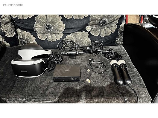 Vr v2 + 2 movecontroller + aim controller - VR Gözlük Markaları sahibinden.com'da - 1229465890