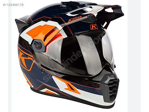 Sıfır/ Klim Krios Pro Rally integral Kask / L Beden at sahibinden.com ...