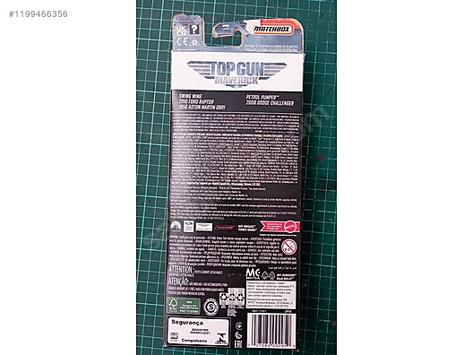 TOP-GUN Maverick serisi 5'li MATCHBOX - Diecast Model Araba Alışverişte ...