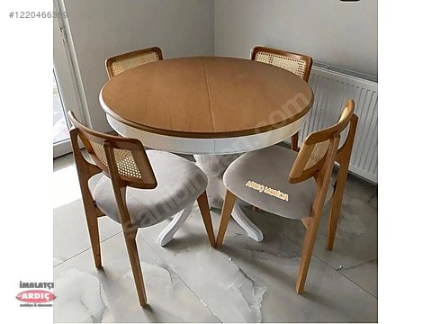 BABA AYAK YUVARLAK MASA-ZİON SANDALYE TAKIMI - Masa Takımı İlanları ...