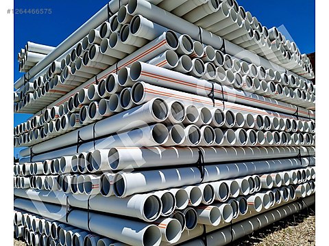 100x3000 Dublex PVC Boru 3.2 mm - Boru ve Yapı Malzemeleri sahibinden ...