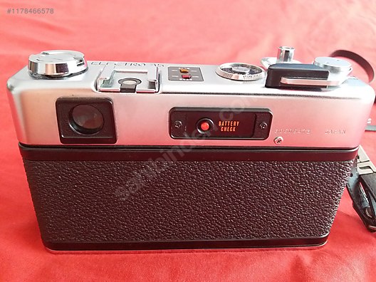 35mm Filmli Kompakt / Yashica / YASHİCA ELECTRO 35 ANALOG FOTOĞRAF MAKİNESİ sahibinden.comda ...