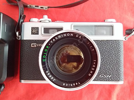 35mm Filmli Kompakt / Yashica / YASHİCA ELECTRO 35 ANALOG FOTOĞRAF MAKİNESİ sahibinden.comda ...