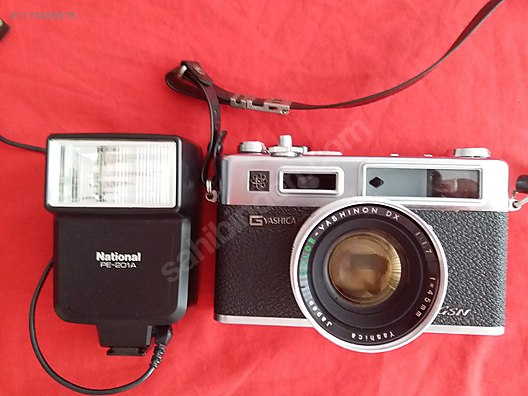 35mm Filmli Kompakt / Yashica / YASHİCA ELECTRO 35 ANALOG FOTOĞRAF MAKİNESİ sahibinden.comda ...