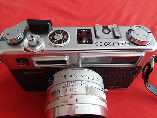 35mm Filmli Kompakt / Yashica / YASHİCA ELECTRO 35 ANALOG FOTOĞRAF MAKİNESİ sahibinden.comda ...