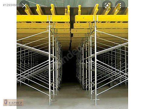 TRİO KALIP, MASA İSKELE, CUPLOCK İSKELE, H20 DOKA TELESKOP DİREK ...