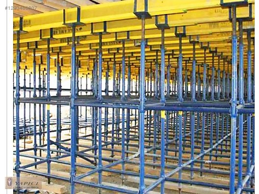 TRİO KALIP, MASA İSKELE, CUPLOCK İSKELE, H20 DOKA TELESKOP DİREK ...