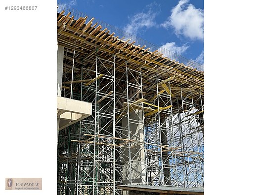 TRİO KALIP, MASA İSKELE, CUPLOCK İSKELE, H20 DOKA TELESKOP DİREK ...