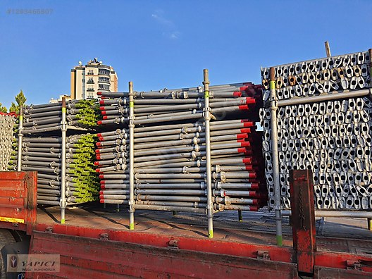 TRİO KALIP, MASA İSKELE, CUPLOCK İSKELE, H20 DOKA TELESKOP DİREK ...