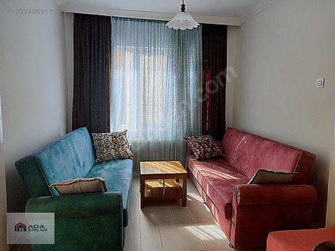 ADA EMLAK 'DAN DEMETEVLER METRO YAKINI MOBİLYALI KİRALIK DAİRE ...