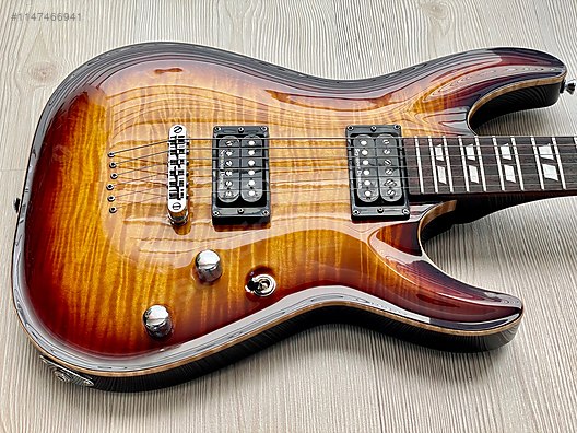 Schecter Elektro Gitar - 1147466941