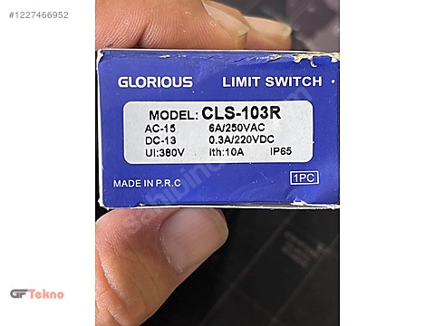 GLORIOUS CLS-103R (TGB-102R) Asansör Limit Switch sahibinden.comda ...
