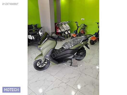Revolt RSX6 2025 Model Scooter / Maxi Scooter Motor Motosiklet Mağazasından Sıfır 72.000 TL ...