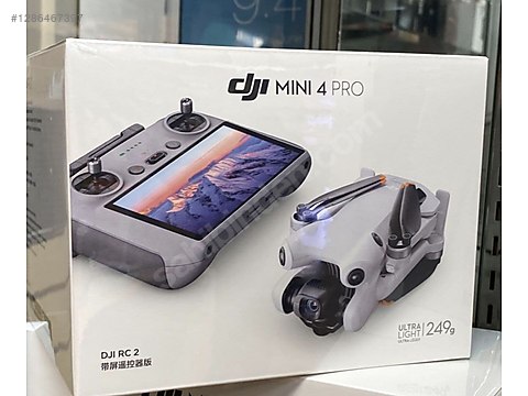 DJI Mini 4 Pro RC-2 Kumandalı Sıfır Açılmamış at sahibinden.com ...