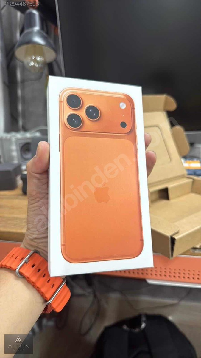 Apple / iPhone 17 Pro Max / BOL BOL AL, BÖL BÖL ÖDE! 17 PRO MAX 256 GB ...