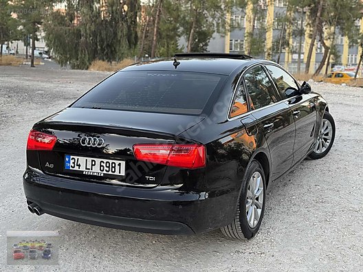Audi / A6 / A6 Sedan / 2.0 TDI / ACİL 2014 FUL BAKIMLI 270 BİNDE ...