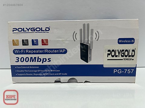 POLYGOLD / PİX-LİNK PG-757 300Mbps - WİFİ MENZİL GENİŞLETİCİ - Sinyal Yükselteci ilanları uygun ...