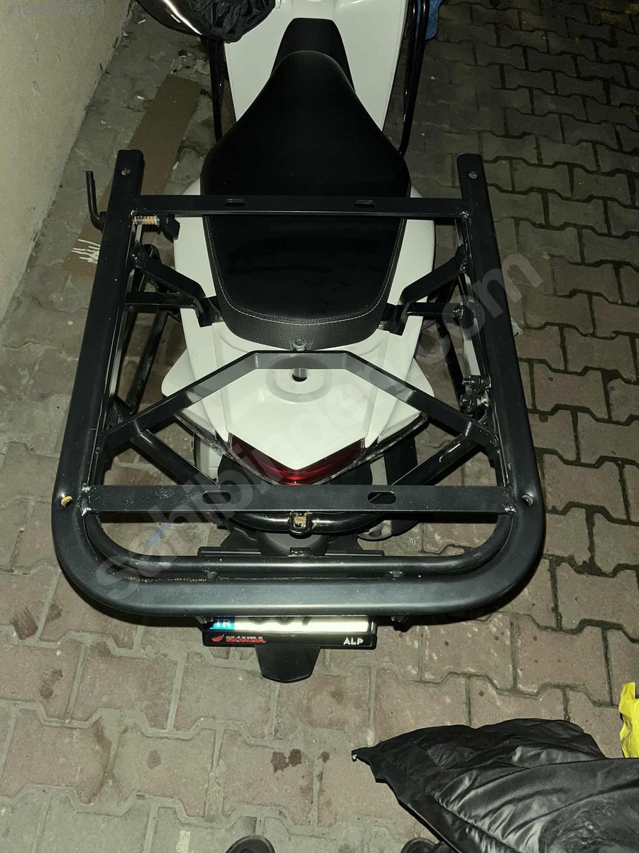 Görünüm / Honda Dio çanta demir sahibinden.comda - 1283467865