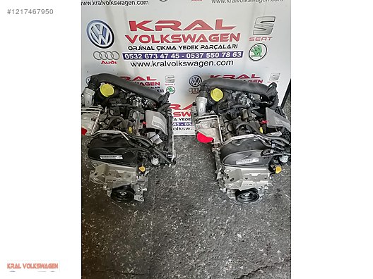 Cars & SUVs / Engine / VW GOLF 1.2 1.4 TSİ CZD CZC CYV CJZ SIFIR ...