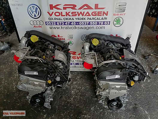 Cars & SUVs / Engine / VW GOLF 1.2 1.4 TSİ CZD CZC CYV CJZ SIFIR ...