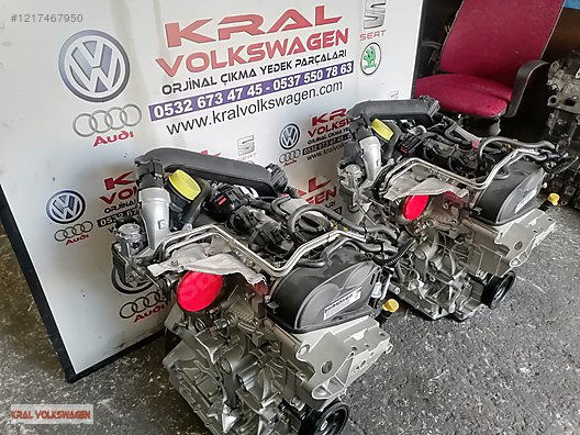 Cars & SUVs / Engine / VW GOLF 1.2 1.4 TSİ CZD CZC CYV CJZ SIFIR ...