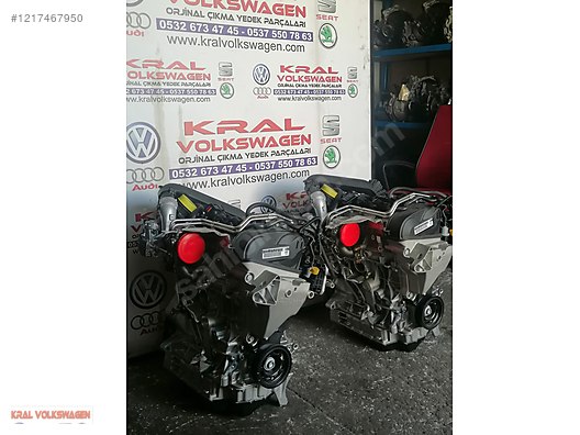 Cars & SUVs / Engine / VW GOLF 1.2 1.4 TSİ CZD CZC CYV CJZ SIFIR ...