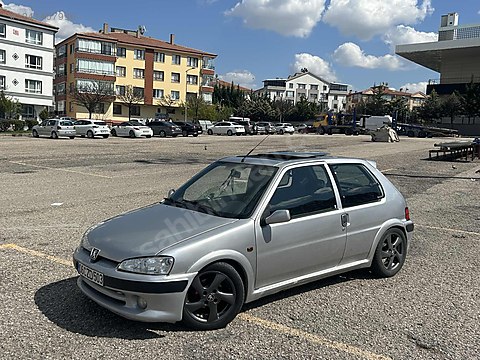Peugeot / 106 / Quicksilver / Safkan benzinli sahibinden.comda - 1241467996