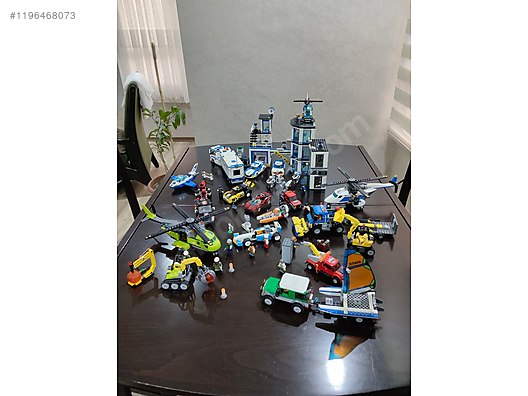 Orijinal 13 LEGO CITY Setleri 3042 pcs ilave 3000 parca at sahibinden 1196468073