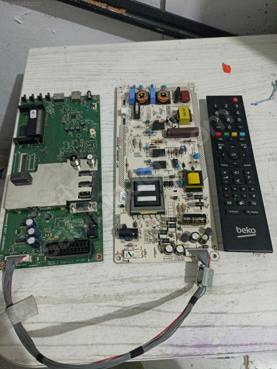 Beko Arçelik TV kartı - TV Yedek Parçaları ve Televizyon Aksesuarları ...