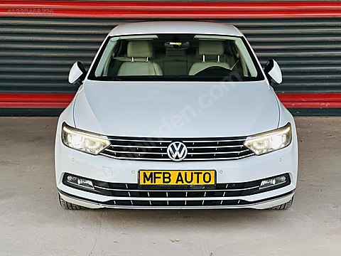 Volkswagen / Passat / 1.6 TDI BlueMotion / Comfortline / MFB AUTO DAN ...