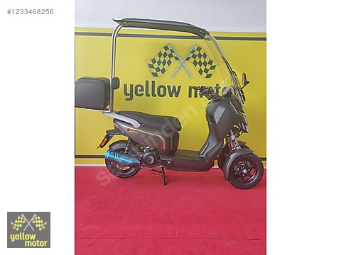 Dofern JDF 125ZD 2024 Model Scooter / Maxi Scooter Motor Motosiklet ...