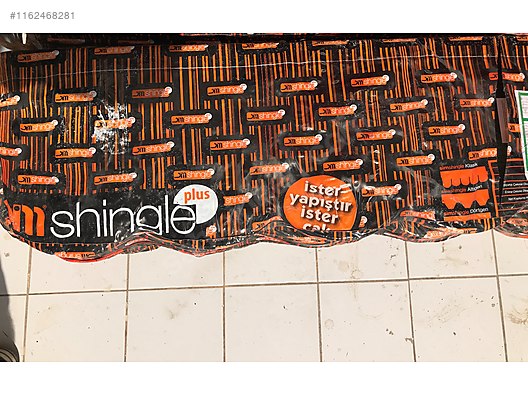 Shingle Sim mrka Plus Kendinden Yapışkanlı Yeşil Yaprak (2,56m2 ...