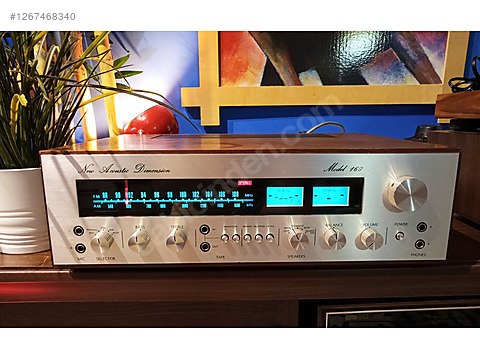 NAD Electronics Receiver Amfi - NAD MODEL 160 (Acoustic Dimension ...