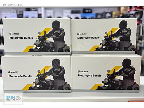 Insta360 Motorcycle Bundle Kit (Yeni Versiyon) | ERİNDİGİTAL'DE ...