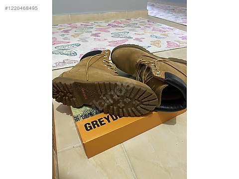 Greyder bot - Erkek Bot & Çizme Modelleri sahibinden.com'da - 1220468495