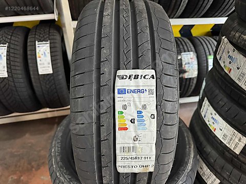 225/45R17 (2023) DEBİCA (GOODYEAR ÜRETİMİ) YAZLIK SIFIR sahibinden ...