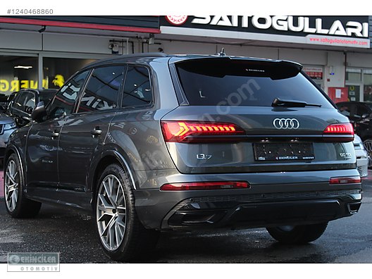 Audi / Q7 / 50 TDI / Quattro S Line / EKİNCİLER'DEN 2022 Q7 50 TDI ...