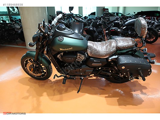 Musatti Kai-Zen 2024 Model Chopper / Cruiser Motor Motosiklet ...