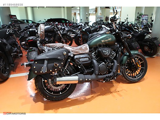 Musatti Kai-Zen 2024 Model Chopper / Cruiser Motor Motosiklet ...