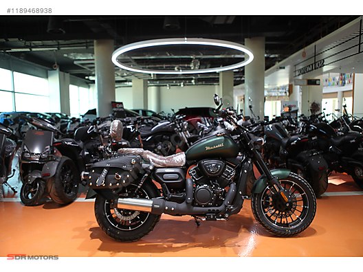 Musatti Kai-Zen 2024 Model Chopper / Cruiser Motor Motosiklet ...