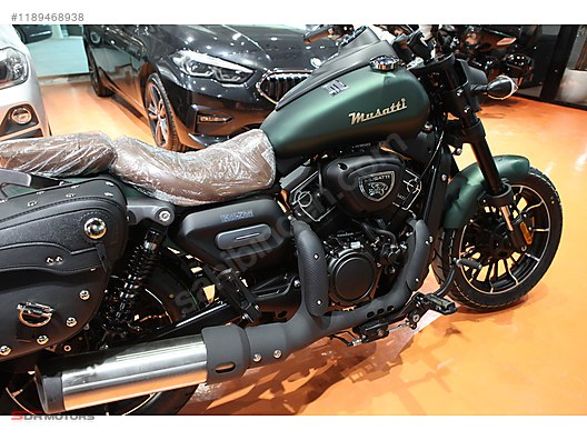 Musatti Kai-Zen 2024 Model Chopper / Cruiser Motor Motosiklet ...