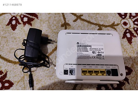 Vdsl modem huawei hg658 v2 wifi - VDSL Modem ilanları uygun ...