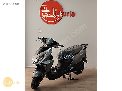 RMG Moto Gusto Prego 125 2023 Model Scooter / Maxi Scooter Motor ...