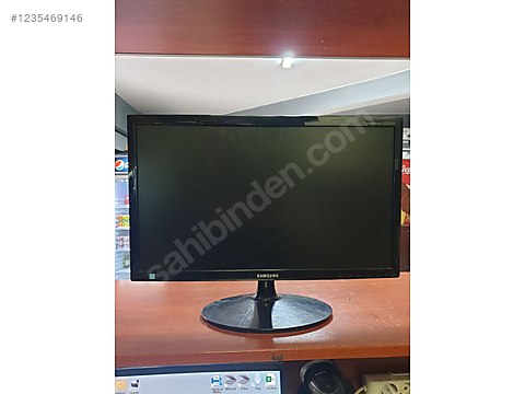 SAMSUNG 21.5" S22B150N GENİŞ EKRAN LED MONİTÖR Sadece VGA Giriş ...