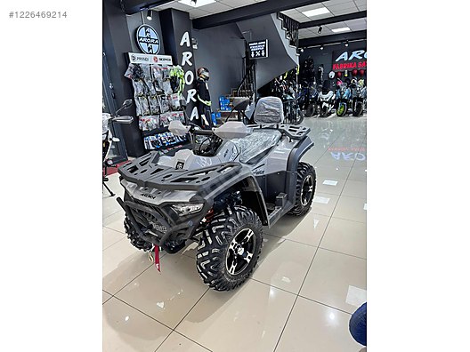 Arora Hector 450 Gümüş Gri Renk Model 272.500 TL Galeriden Satılık ...